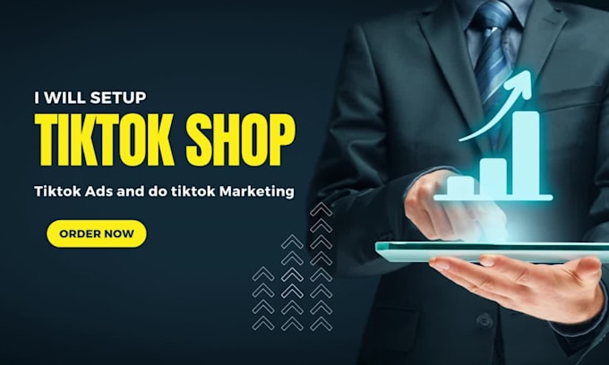 Setup tiktok shop, tiktok ads and shopify marketing by Mohammadwaleeq | Fiverr