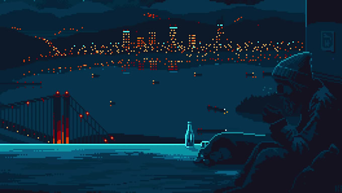 Do any pixel art 8 bit or 16 bit animation of your choice by Jamie ...