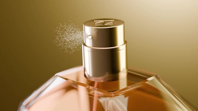 3d cgi perfume animation 3d bottle animation cgi video ads 3d perfume ...
