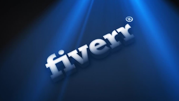 Do logo reveal, animation and youtube intro by Creative_mogul | Fiverr