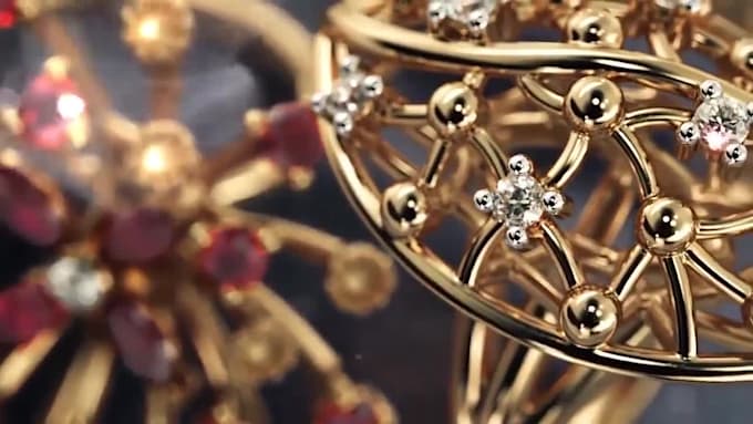Create 3d animation video for jewellery marketing by Atellier | Fiverr