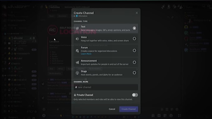 Create and design your custom discord server with bots and automation in 24 hour by M_hussain96 ...