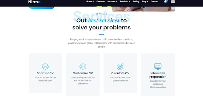 Be your front end web developer html css react js bootstrap by Thesammad | Fiverr