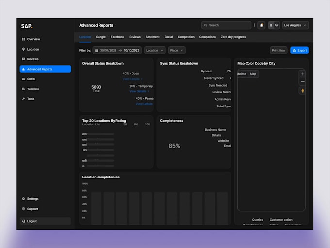 Design a dashboard and visualize data by Vbaishadesigner | Fiverr
