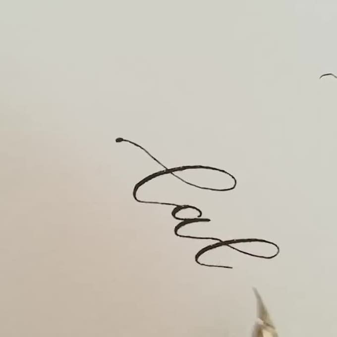 Create modern classic calligraphy and handwriting by Miraclenolasco ...