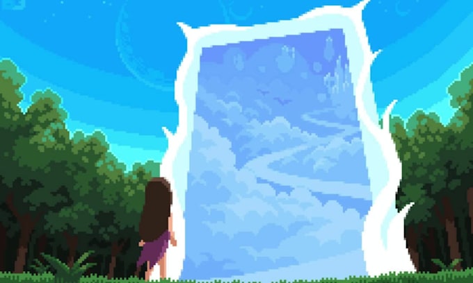 Do 2d pixel art character pixel art animation 2d sprite sheet game art ...