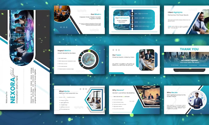 Design powerpoint presentation, ppt or slide design by Graphstur | Fiverr