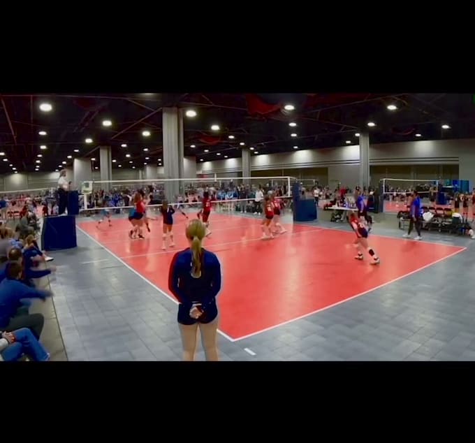 Create a volleyball highlight reel for recruiting purposes by ...