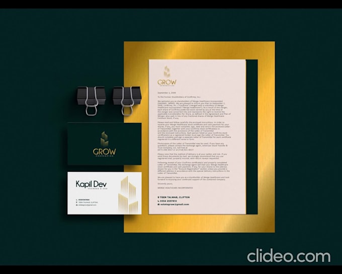Design unique brand identity and free logo by Wali_110 | Fiverr