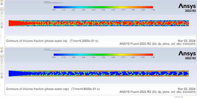 Simulate Boiling And Condensation Flow Using Ansys Fluent By