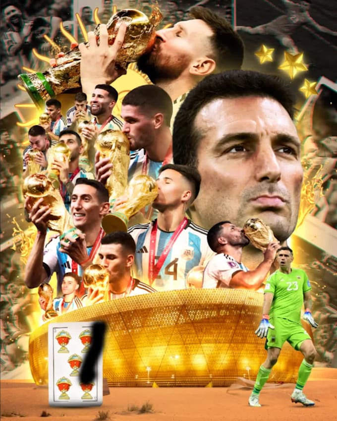 Make you an edit of any soccer player you want by Tg19_dsgns | Fiverr