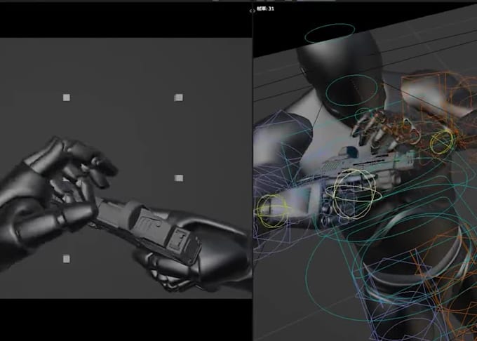 Make your fps animations for your game by Mike_nath | Fiverr