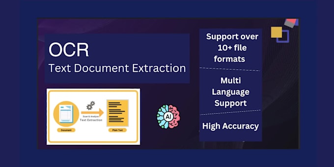 Extract Text From Image Pdf Doc Using Ocr Python Scripts By Msalmansarwar Fiverr