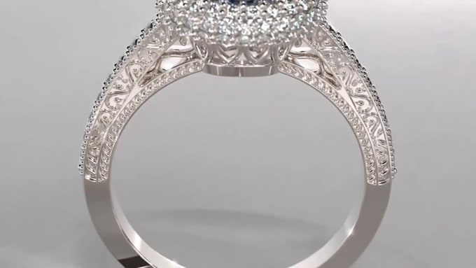 Do realistic 3d jewelry animation, 3d cad design and rendering by ...