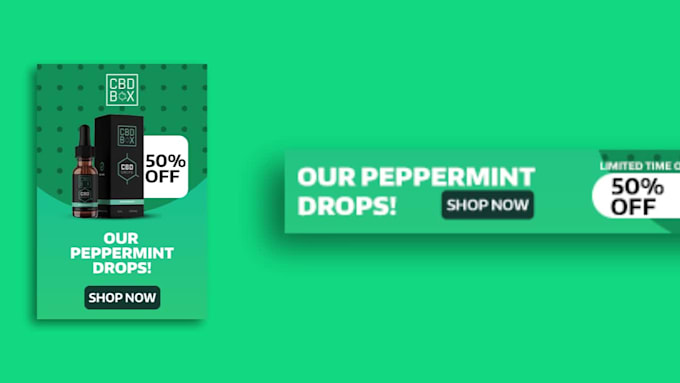 Design html banners and animated gif by Sheikhfawad921 | Fiverr