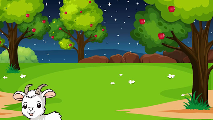 Create a fun and engaging animated poem for kids by Rabbiasaleem573 ...