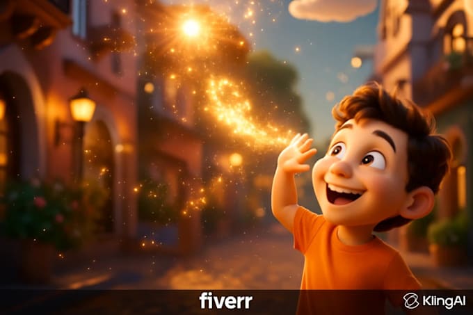 Create an ai 3d pixar style animated video by Megs_inns | Fiverr
