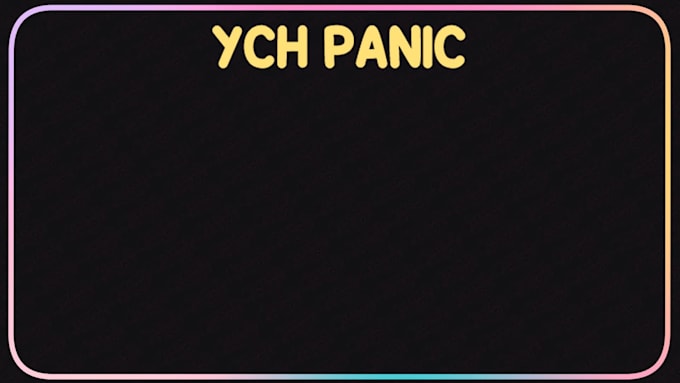 Create for you adorable chibi emote animated panic ych by Akanebop | Fiverr