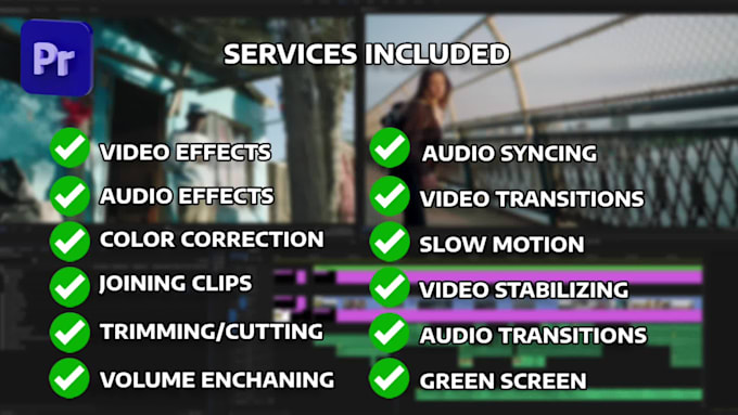 Do professional video editing within 24 hours by Theinstalead | Fiverr