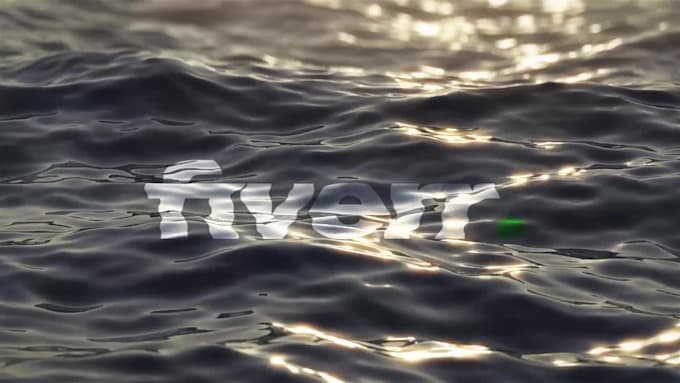 Create realistic ocean water logo animations in 2hours by ...