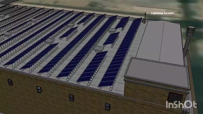 Design professional solar pv 3d models and layouts in sketchup by ...