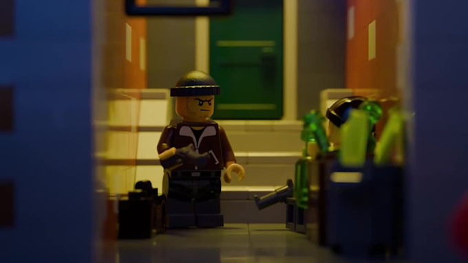 Do 3d lego animation 3d character animation 3d cartoon stop motion ...