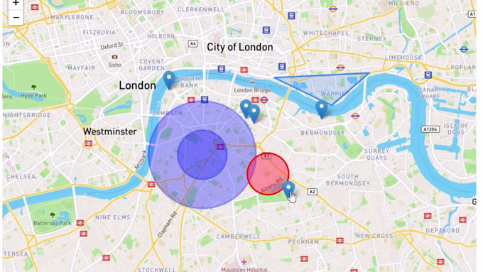 Develop interactive and responsive maps for web by Itsjawadk | Fiverr
