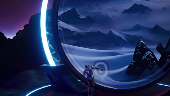 Create stunning real time vfx in unreal engine 5 niagara, visual effect ...