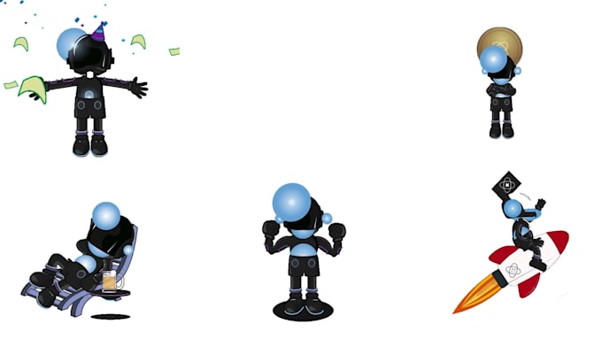 Create and telegram animated stickers,emojies,emoticon by Bakhtawar ...