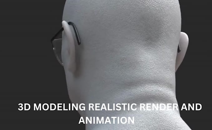 Create 3d model, realistic render and animation in blender,3d animation by Isreal_wisdom | Fiverr