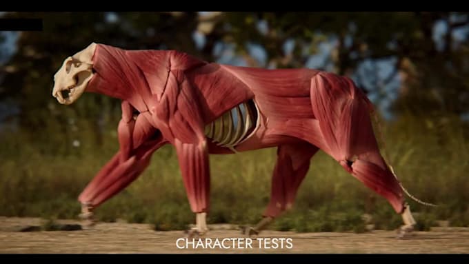 Cgi 3d animal animation, vfx animal animation 3d creature design ...