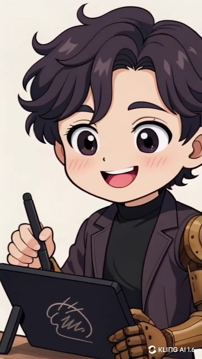 Create your custom anime character with story by Elderroset_70 | Fiverr