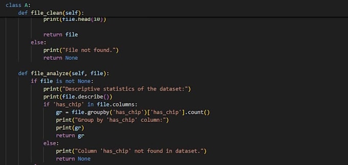 Clean, analyze, and visualize your data by Bilalll_ahmed | Fiverr