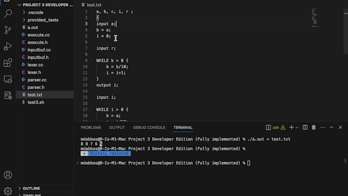 Help you with any software or compiler project development by Johnhouse2 | Fiverr