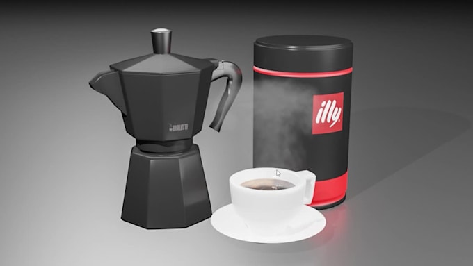 Provide 3d product animation and render shots using blender by Ulti ...