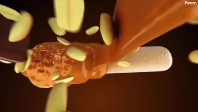 3d cgi food animation energy drink animation 3d product animation 3d ...