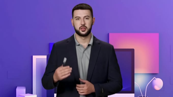 Make an ai spokesperson video with your script or voice by Rajyadav1a ...