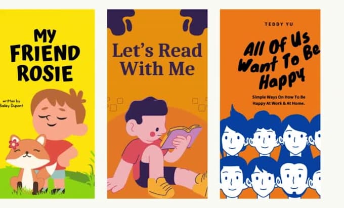 Amazon kdp ebook paperback cover design formatting, resize, publishing ...