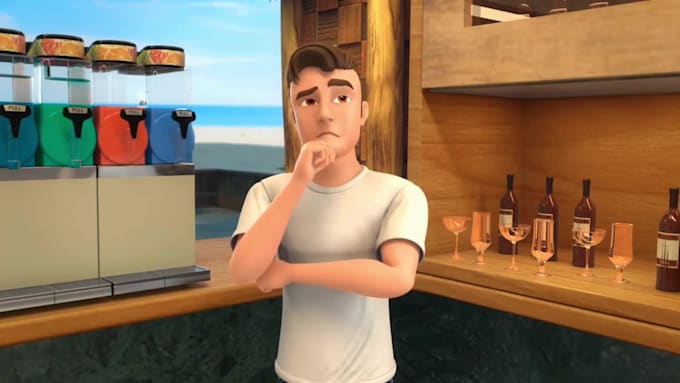 Create 3d animated explainer video, 3d animation video, 3d isometric explainer by Kamal_studiio ...