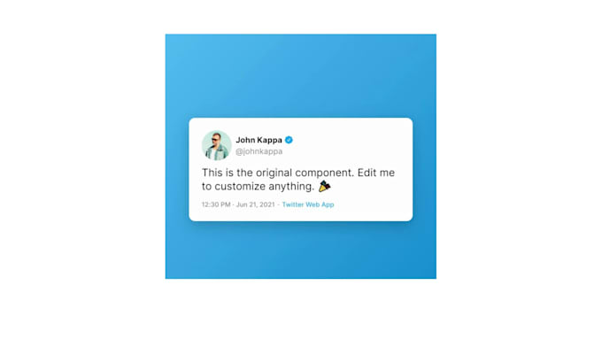 Create animation for your tweet post by Lokmanoumedd237 | Fiverr