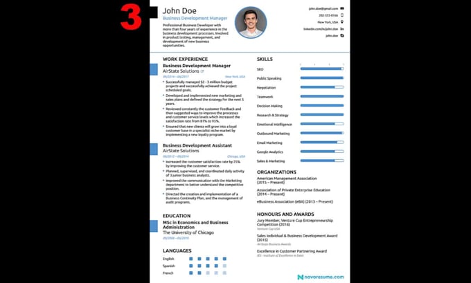 Write, edit and design professional cv and resume in 1 day by Ali ...