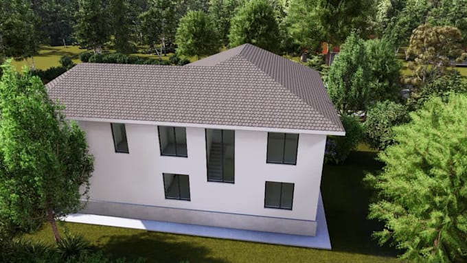 Create realistic visualizations for gardens, private homes, home models by Zhamili | Fiverr