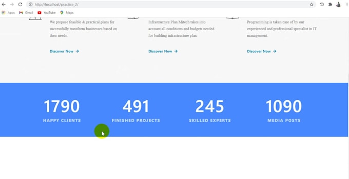 Build website using html,css,bootstrap,js,php by Chironjit98 | Fiverr