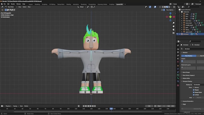 Sculpt 3d models , animation character , rigging, nft by Irfanrajpoot12 | Fiverr
