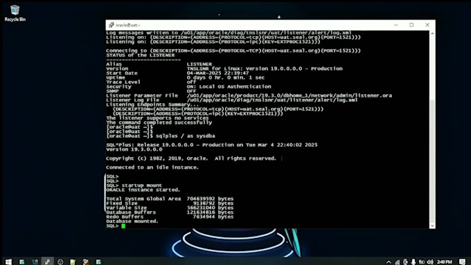 Provide expert sql and plsql database development services by Brian ...