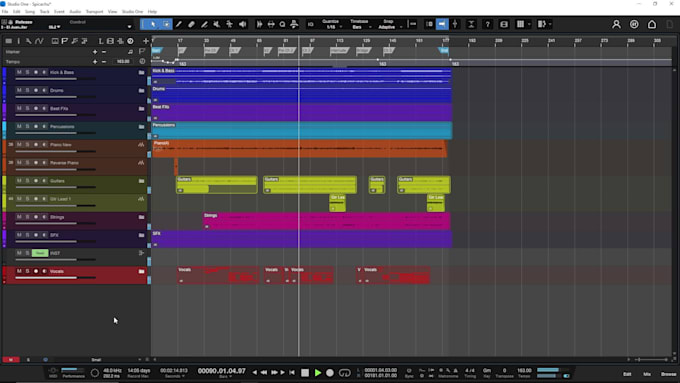 Teach producing, mixing and mastering using studio one by Asadhaidar | Fiverr