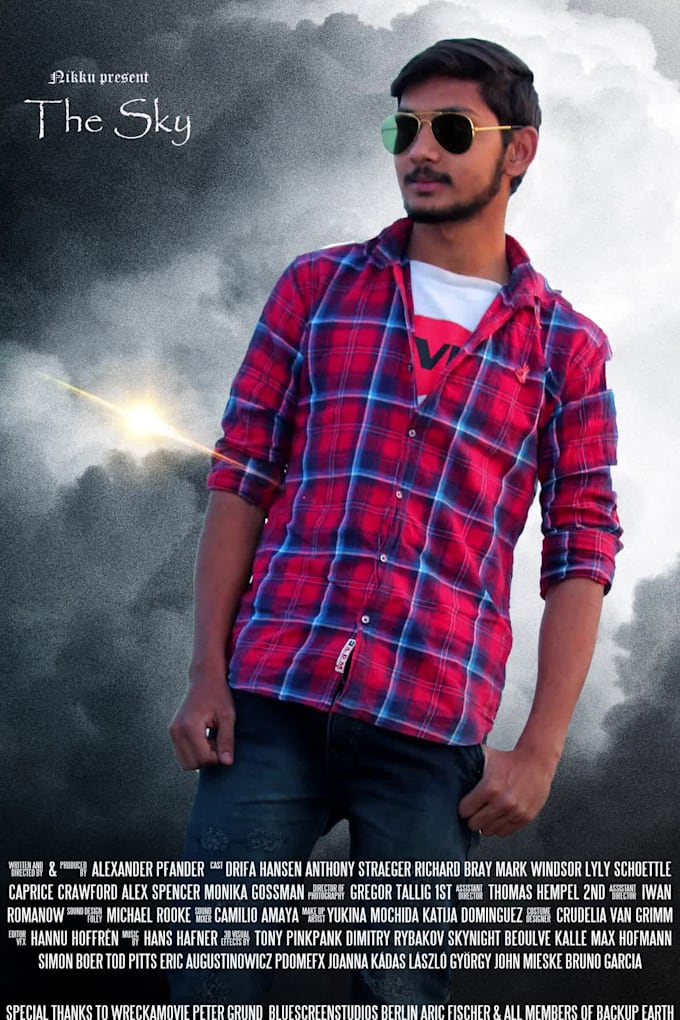 Make poster and photoshop work by Nikku12 | Fiverr