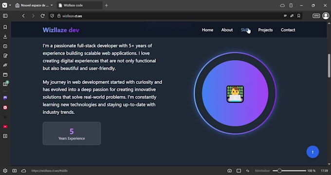 Do a simple portfolio website using php by Mounirbenabd | Fiverr