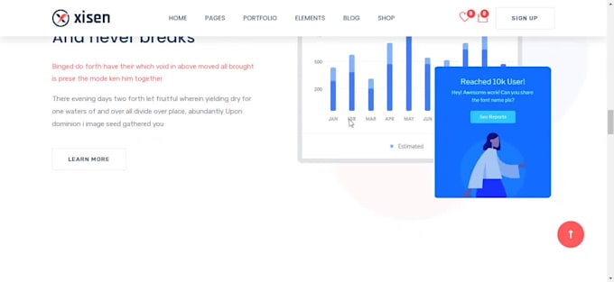 Develop responsive landing page website using react js by Zayfadevs ... Develop responsive landing page website using react js by Zayfadevs ...