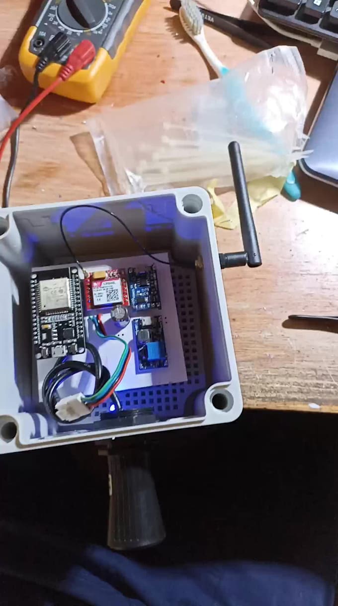 Program your esp32 for your iot project by Panzbos | Fiverr